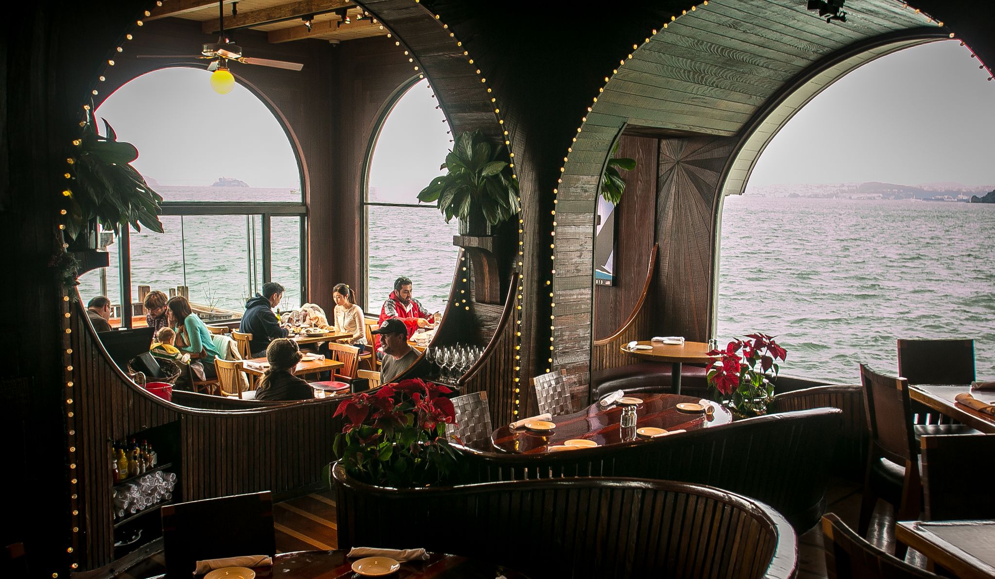 The Trident in Sausalito, whose history dates back to 1898, has closed