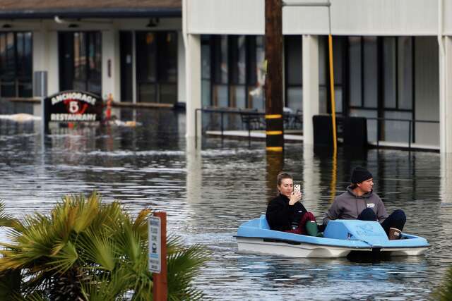 2 areas in Marin County closed to traffic due to flooding, with more ...
