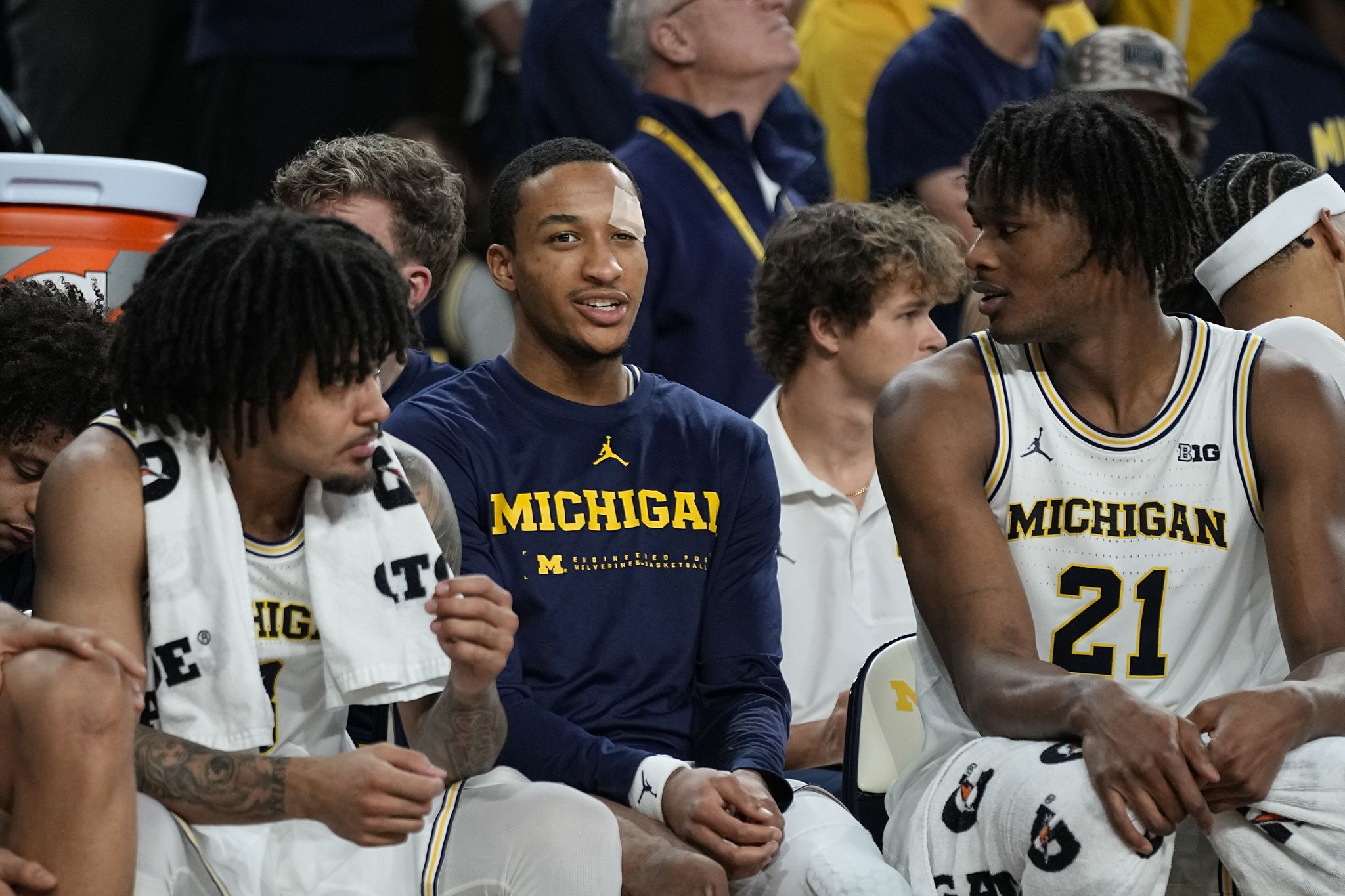Morez Johnson Jr. scores career-high 29 points in No. 2 Michigan's 96 ...