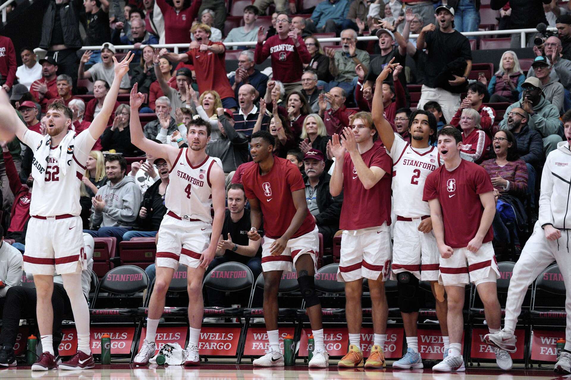 Freshman Ebuka Okorie leads Stanford to an 80-76 win over No. 16 Louisville