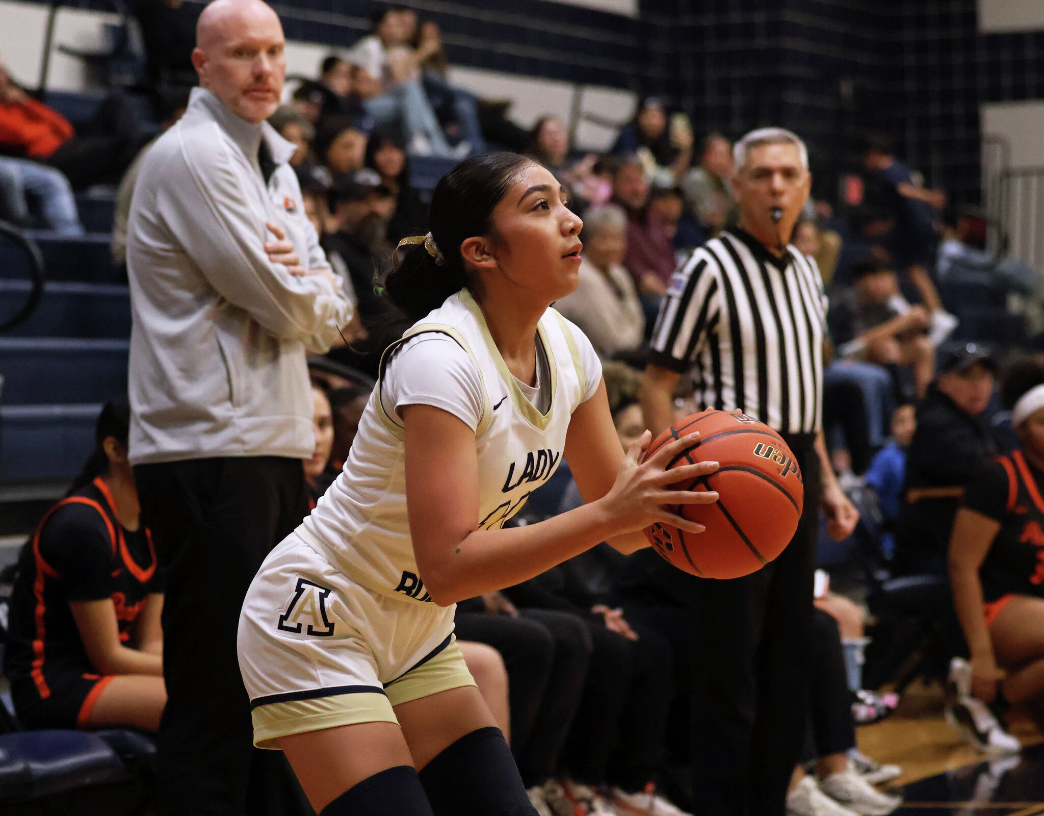 Laredo Morning Times girls basketball power rankings