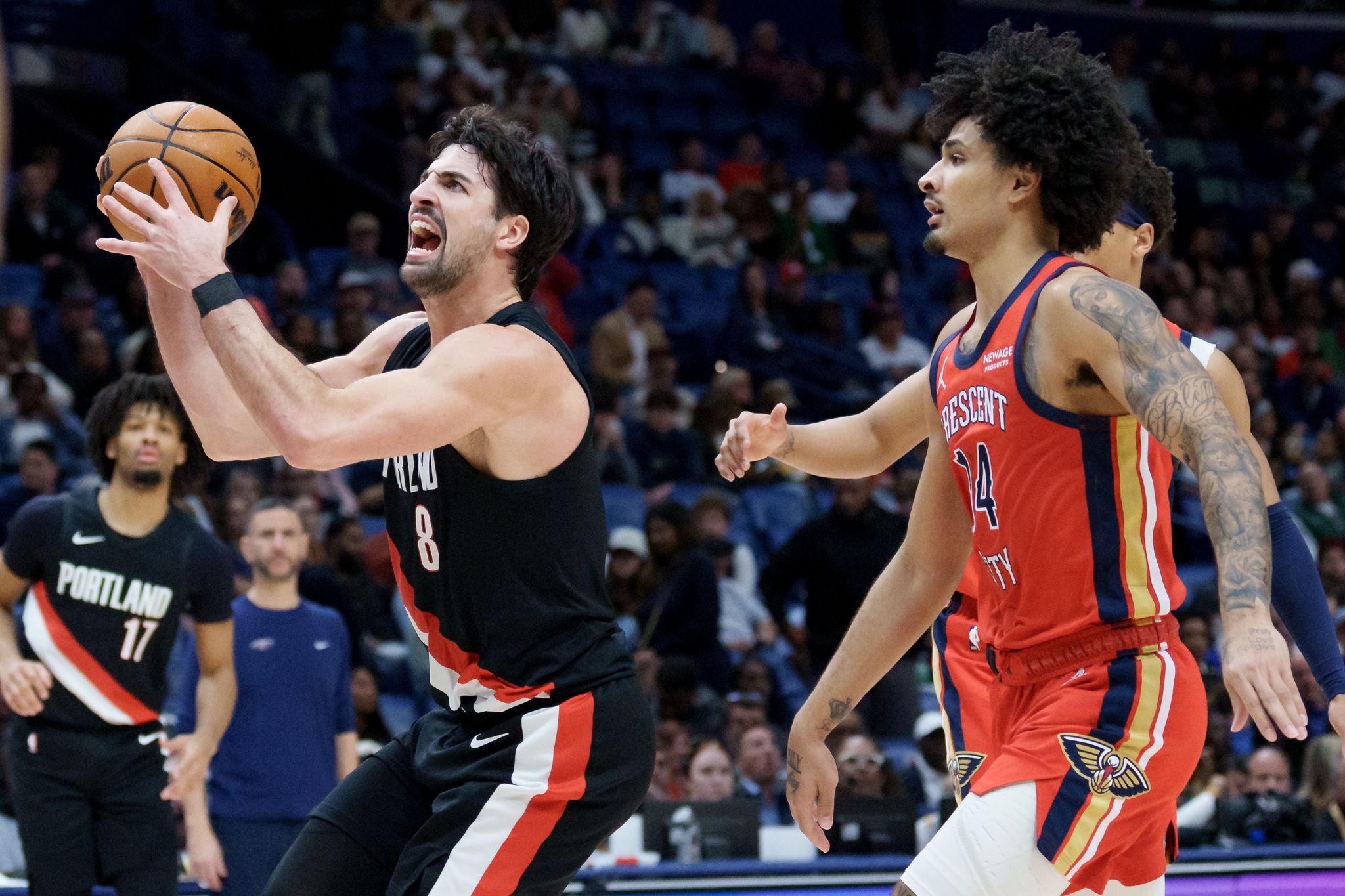 Deni Avdija logra 34 puntos y 11 asistencias en la victoria 122-109 de ...