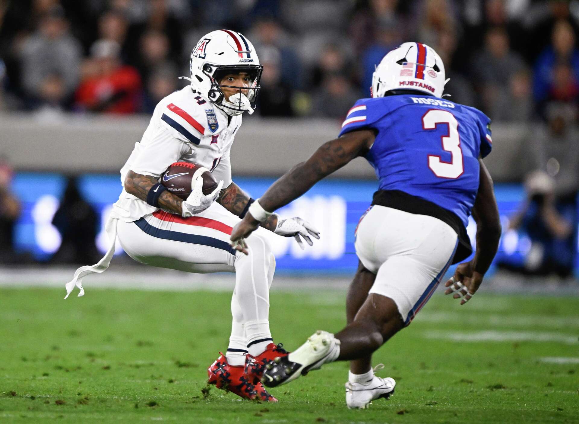 Jennings throws for 278 yards to lead SMU to 24-19 Holiday Bowl win ...