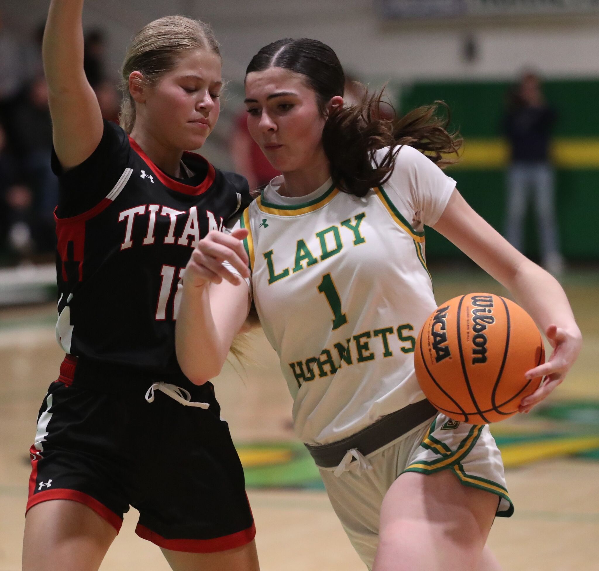 Brown County pushes West Hancock, falls 53-50 in final