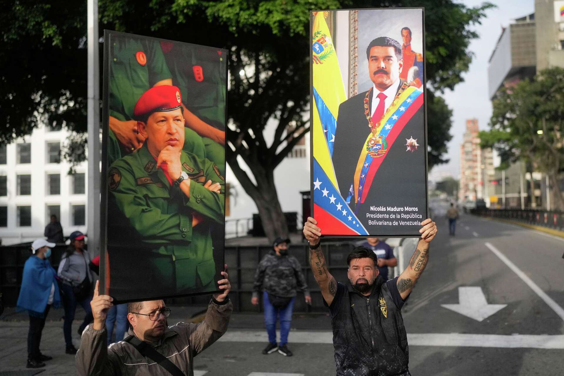 The Latest: Trump says US will run Venezuela at least temporarily after ...