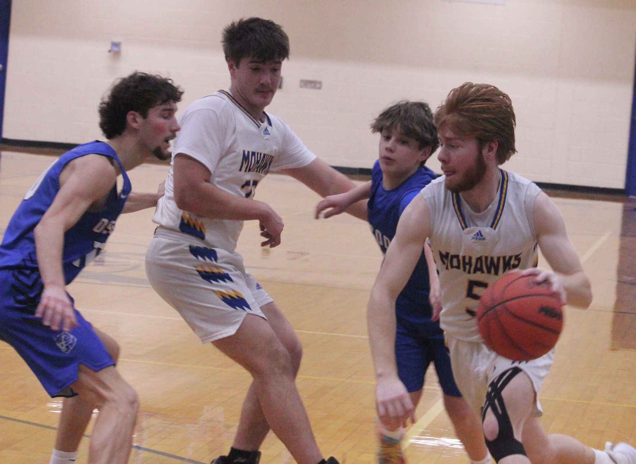 Mohawks defeat Oscoda