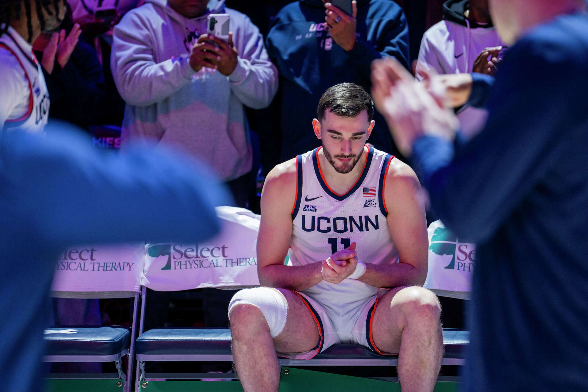 Alex Karaban honing in on numerous UConn records