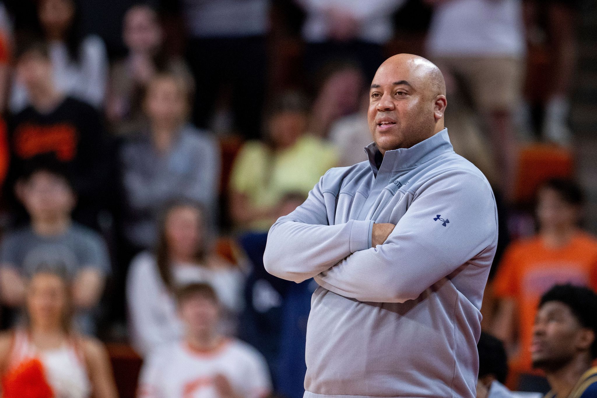 Notre Dame coach Micah Shrewsberry apologizes for actions after ...