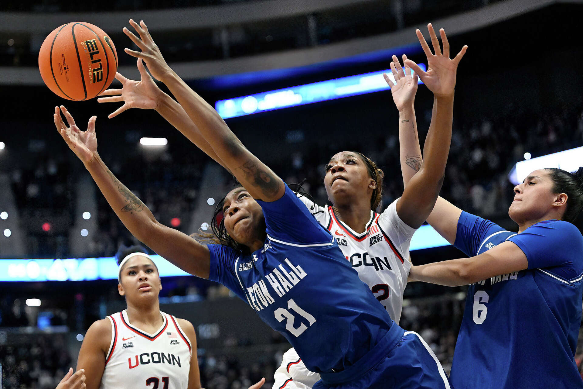 UConn women's basketball opens 2026 by defeating Seton Hall