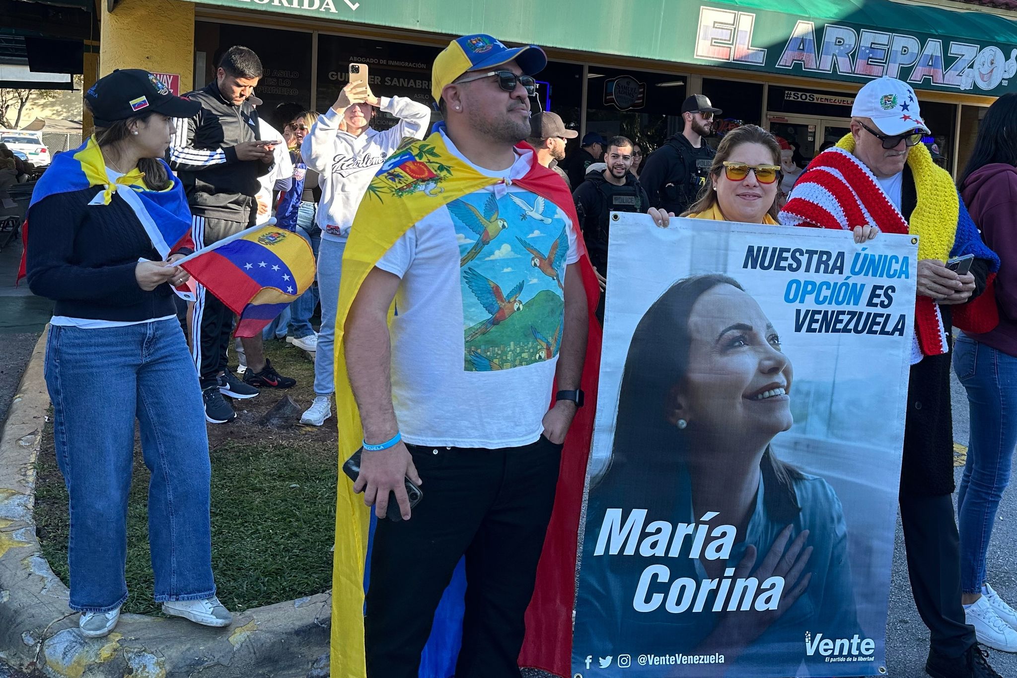 Ouster of Maduro government sparks celebrations among Venezuelans in ...