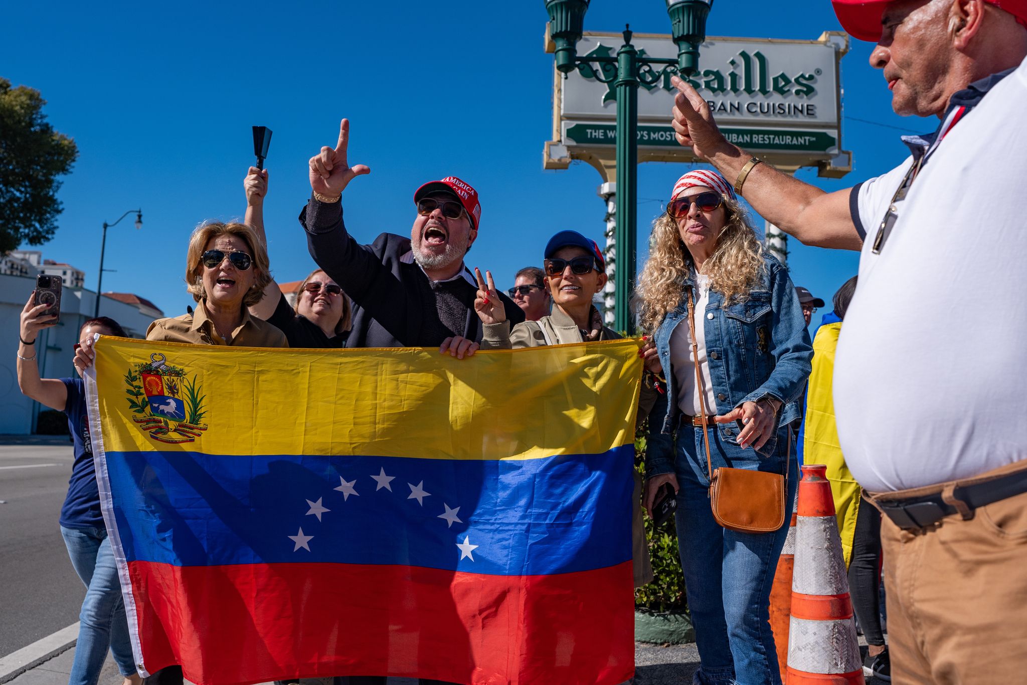 Venezuelans in the US are torn between joy and worry after ousting of ...