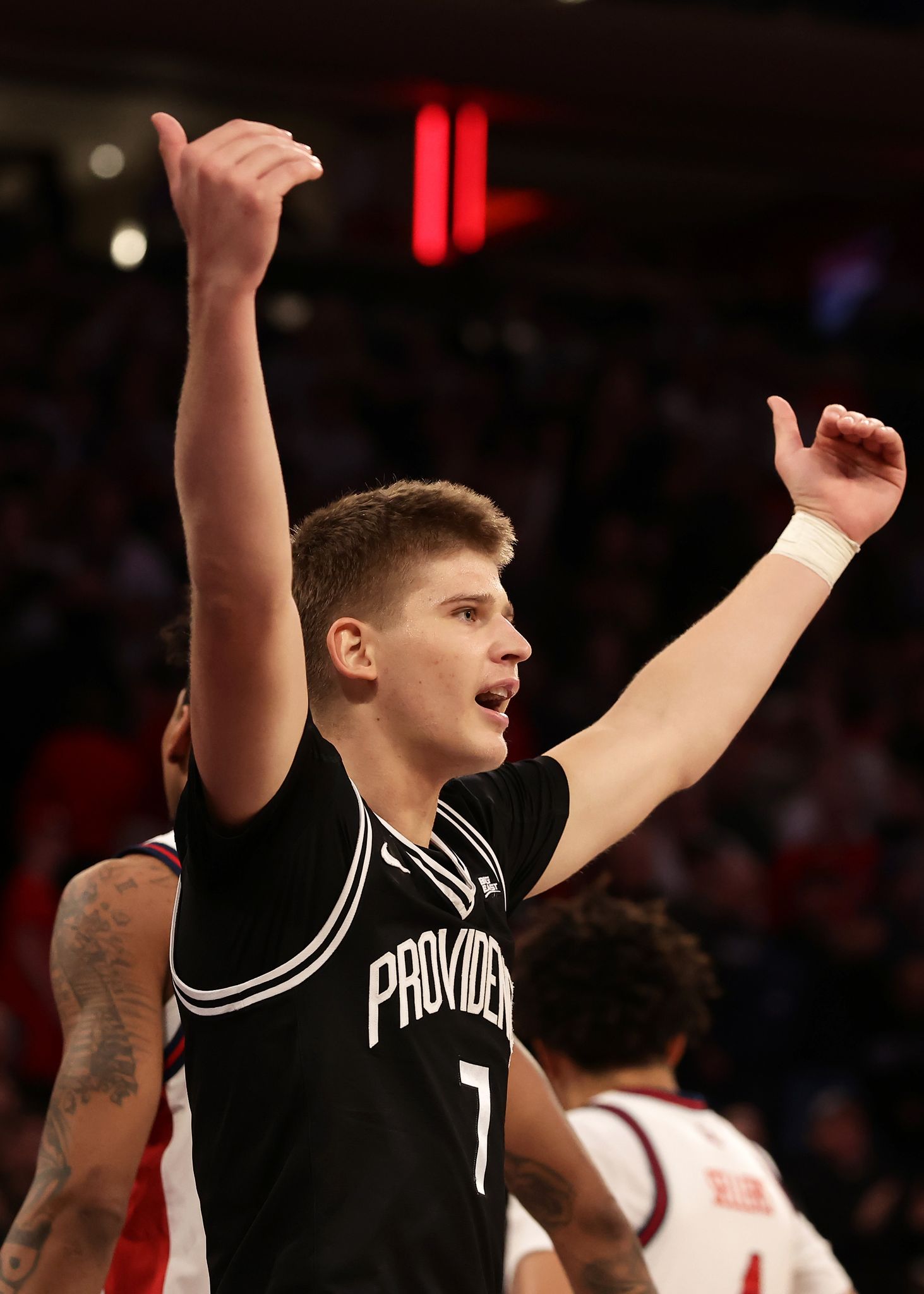 Vaaks sparks Providence in 2nd half and Friars beat St. John's 77-71 ...