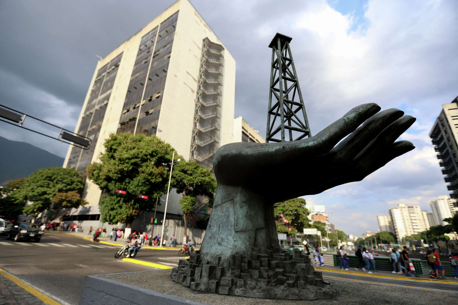 Houston-based energy giant only major U.S. oil company in Venezuela