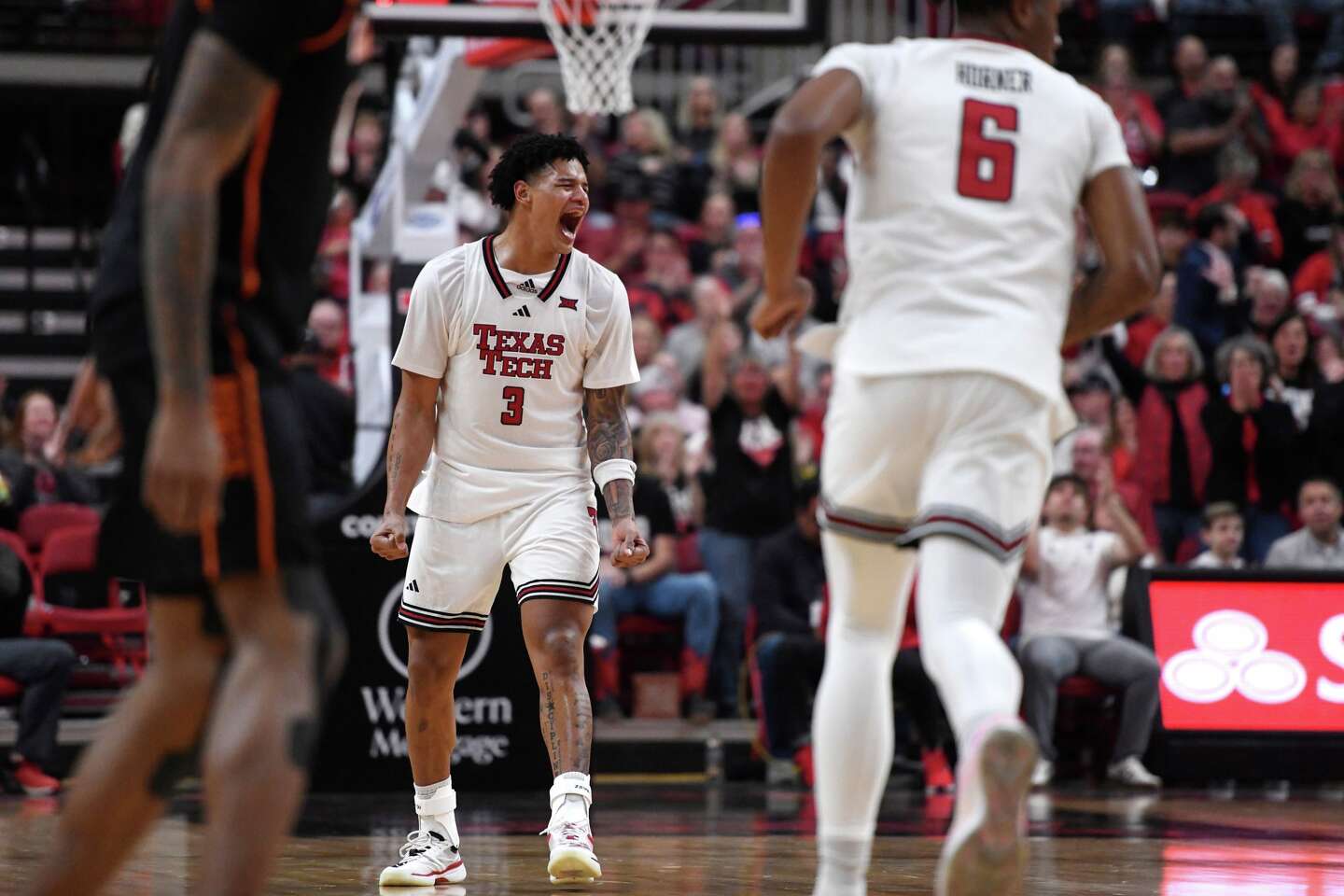 Toppin, Anderson lead No. 15 Texas Tech with double-doubles in 102-80 ...