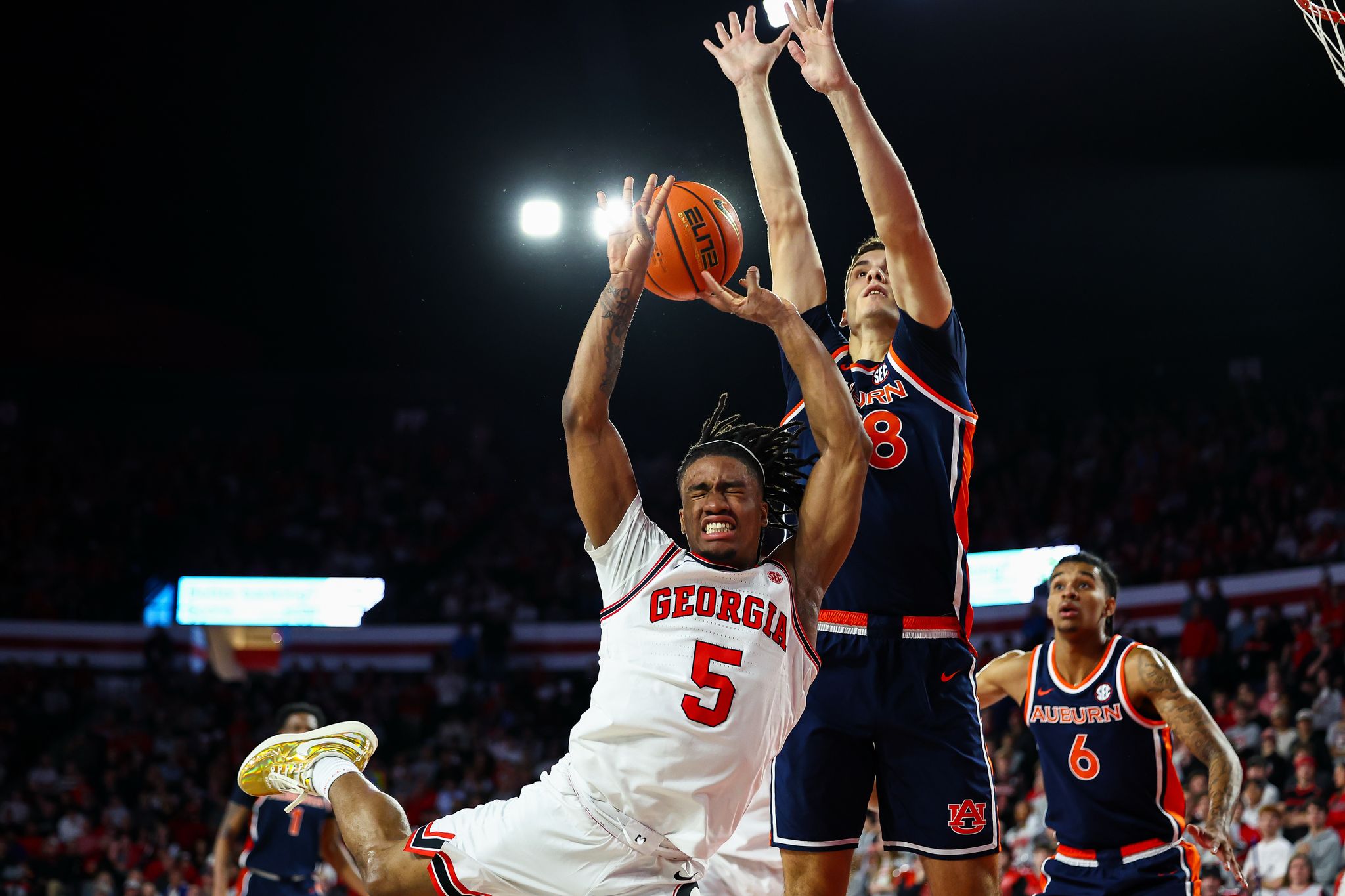 No. 23 Georgia's high-scoring offense enjoys strong start in SEC opener ...