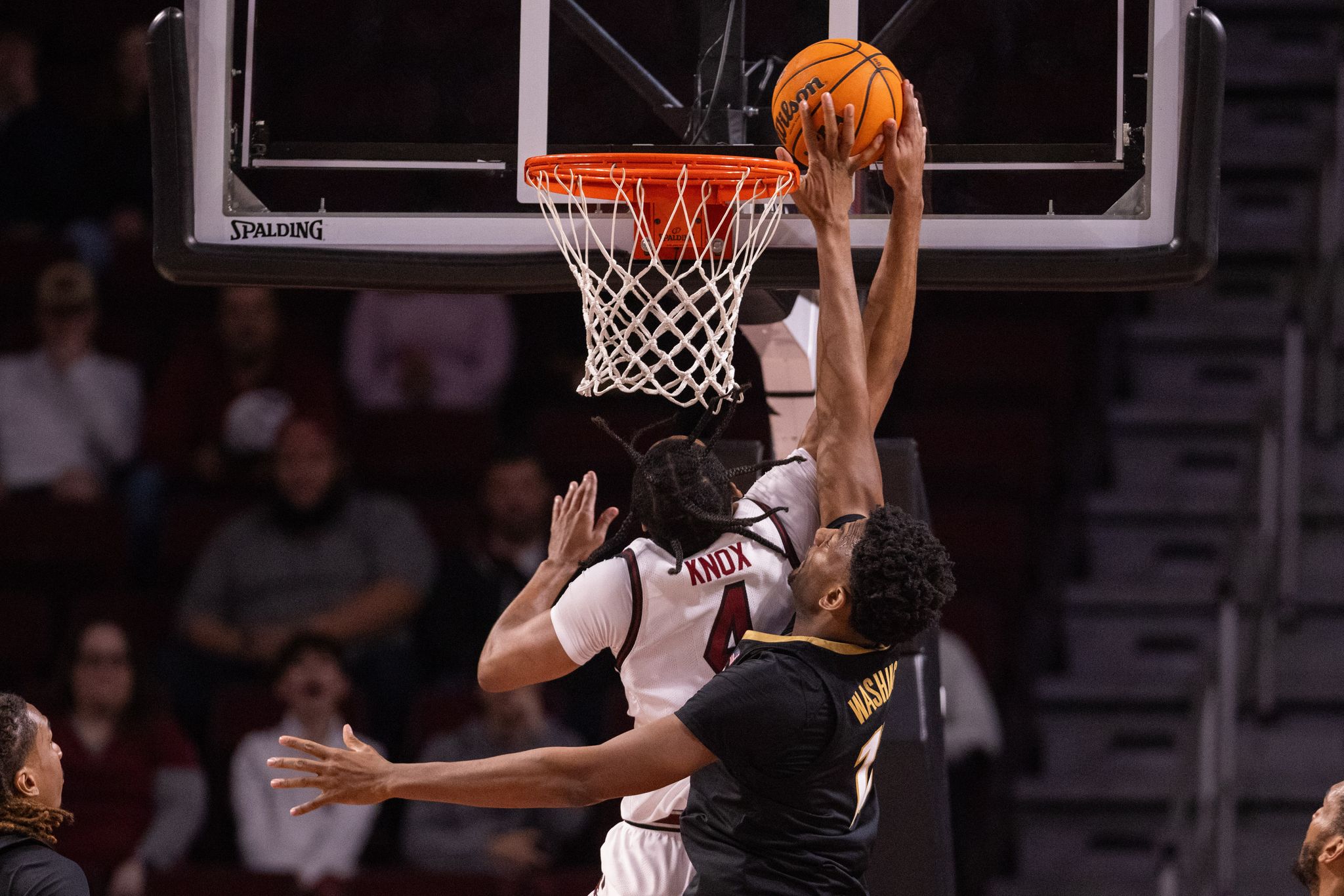 No. 11 Vanderbilt keeps undefeated season alive with 83-71 victory over ...