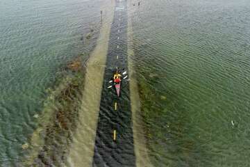Heavy rain, high tides cause flooding along stretch of Northern California