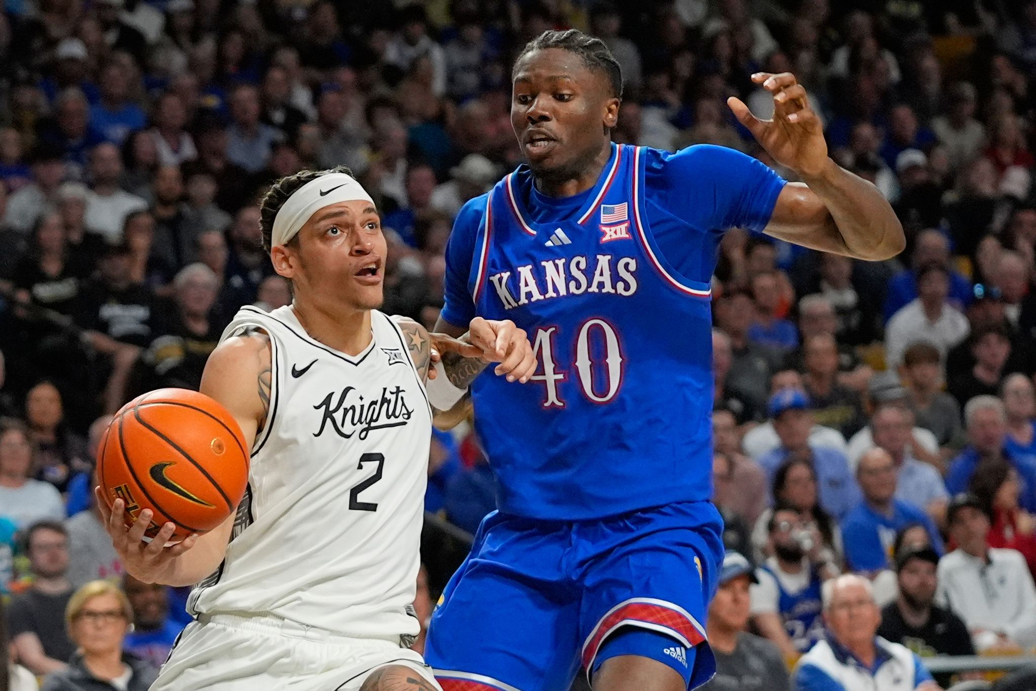 UCF pulls off an 81-75 win against No. 17 Kansas to earn best start ...