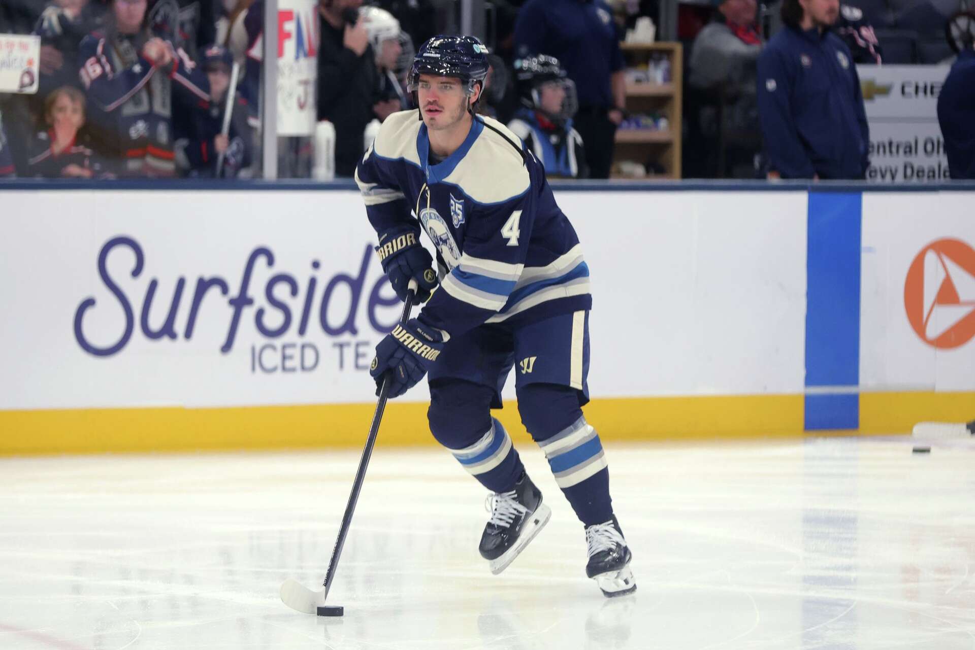 Blue Jackets snap Sabres’ 10-game win streak in 5-1 rout