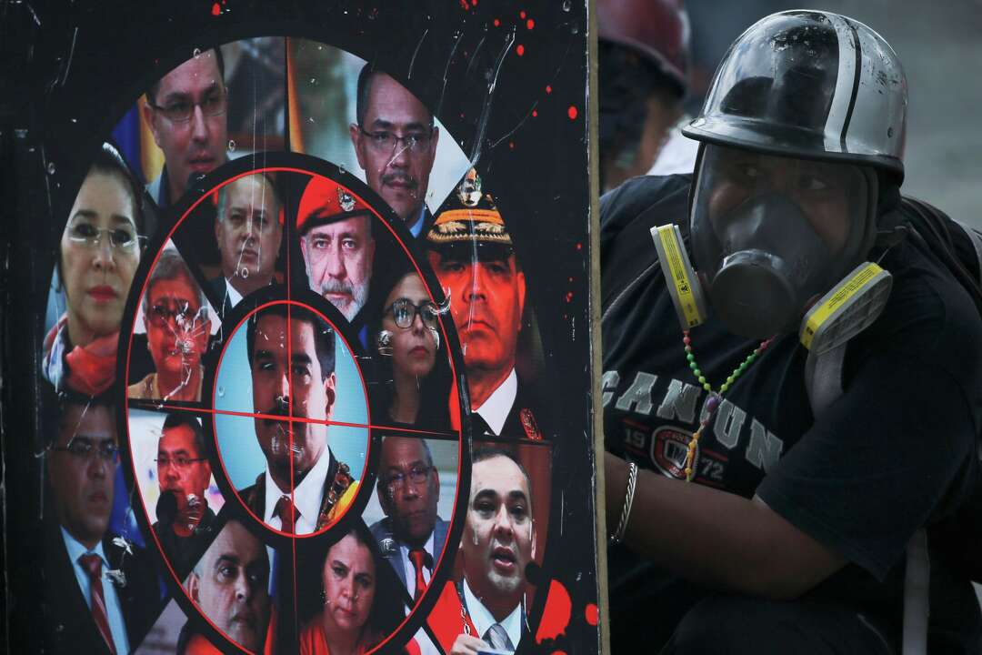 The rise and fall of Venezuela's Nicolás Maduro in photos