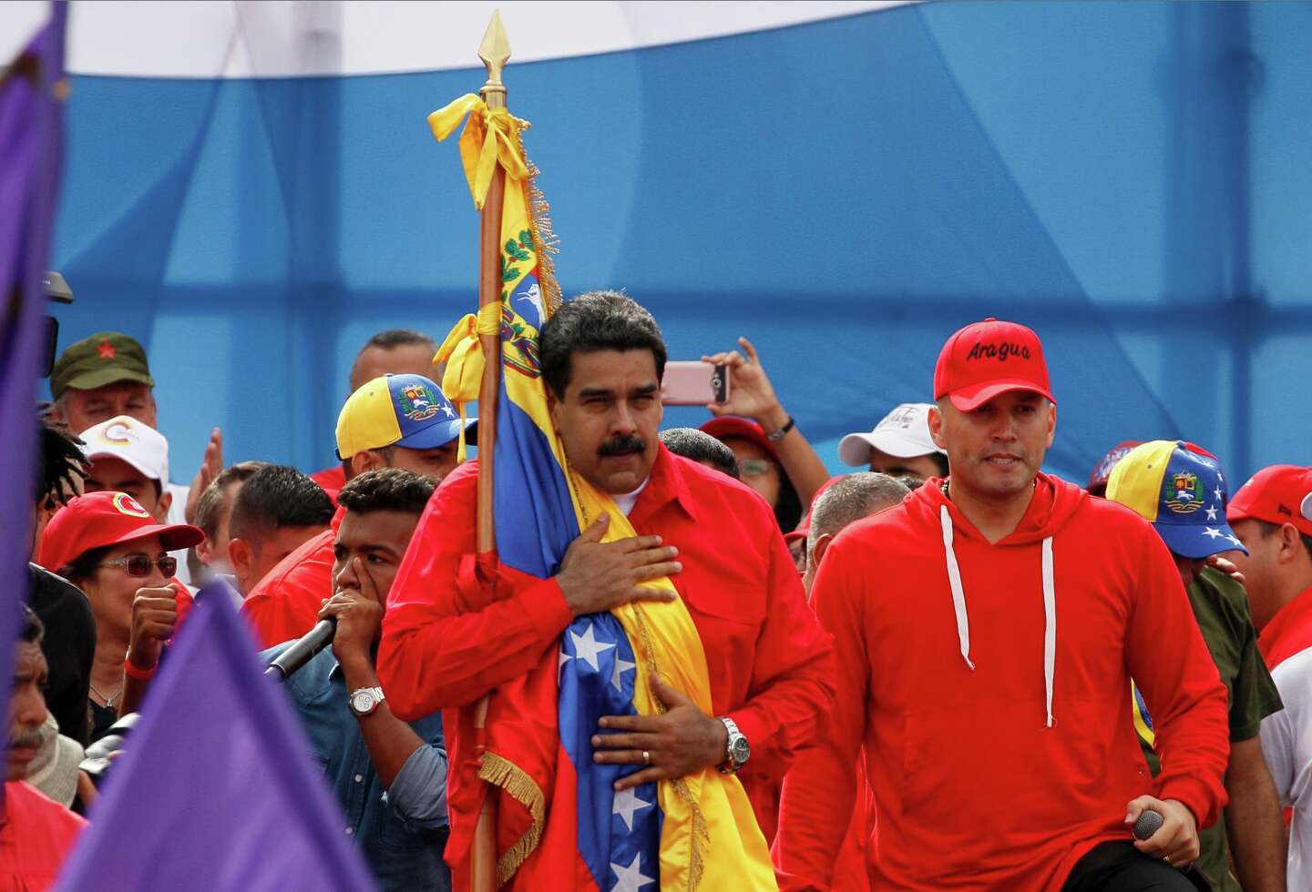 The rise and fall of Venezuela's Nicolás Maduro in photos