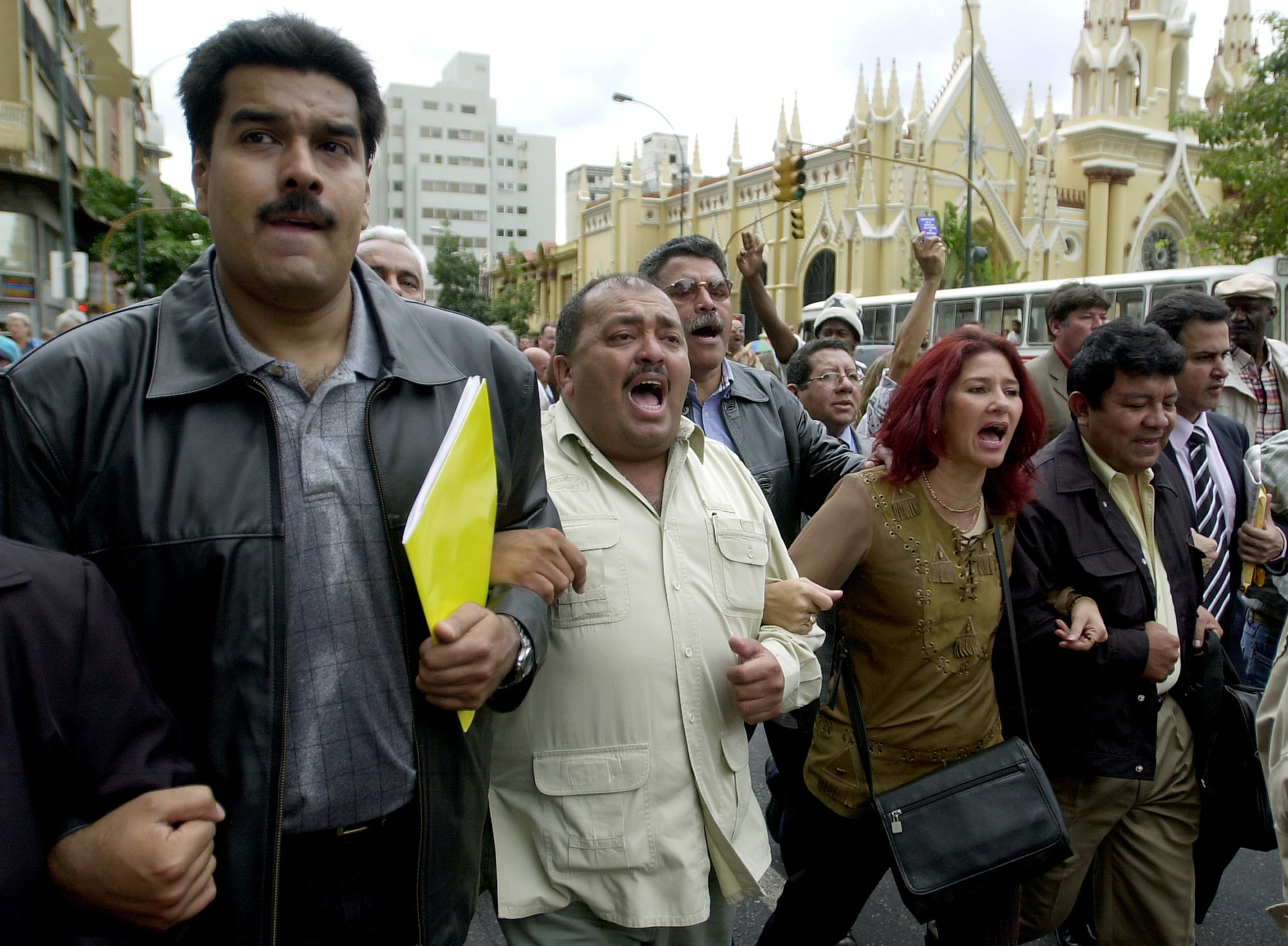 The rise and fall of Venezuela's Nicolás Maduro in photos