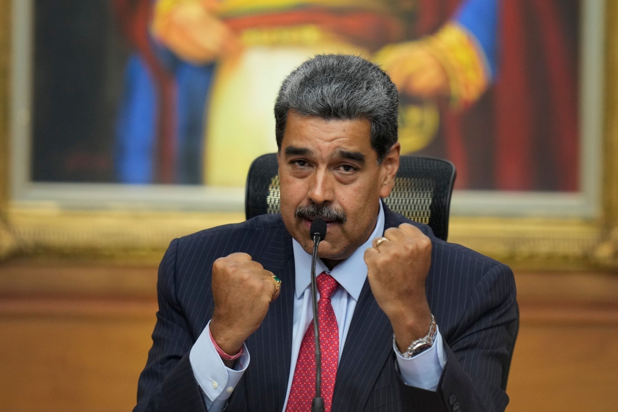 Dispute erupts over who will represent former Venezuelan leader Nicolás ...