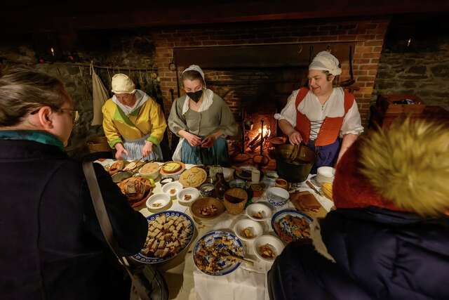 Photos: Twelfth Night celebrations in Rensselaer and Albany