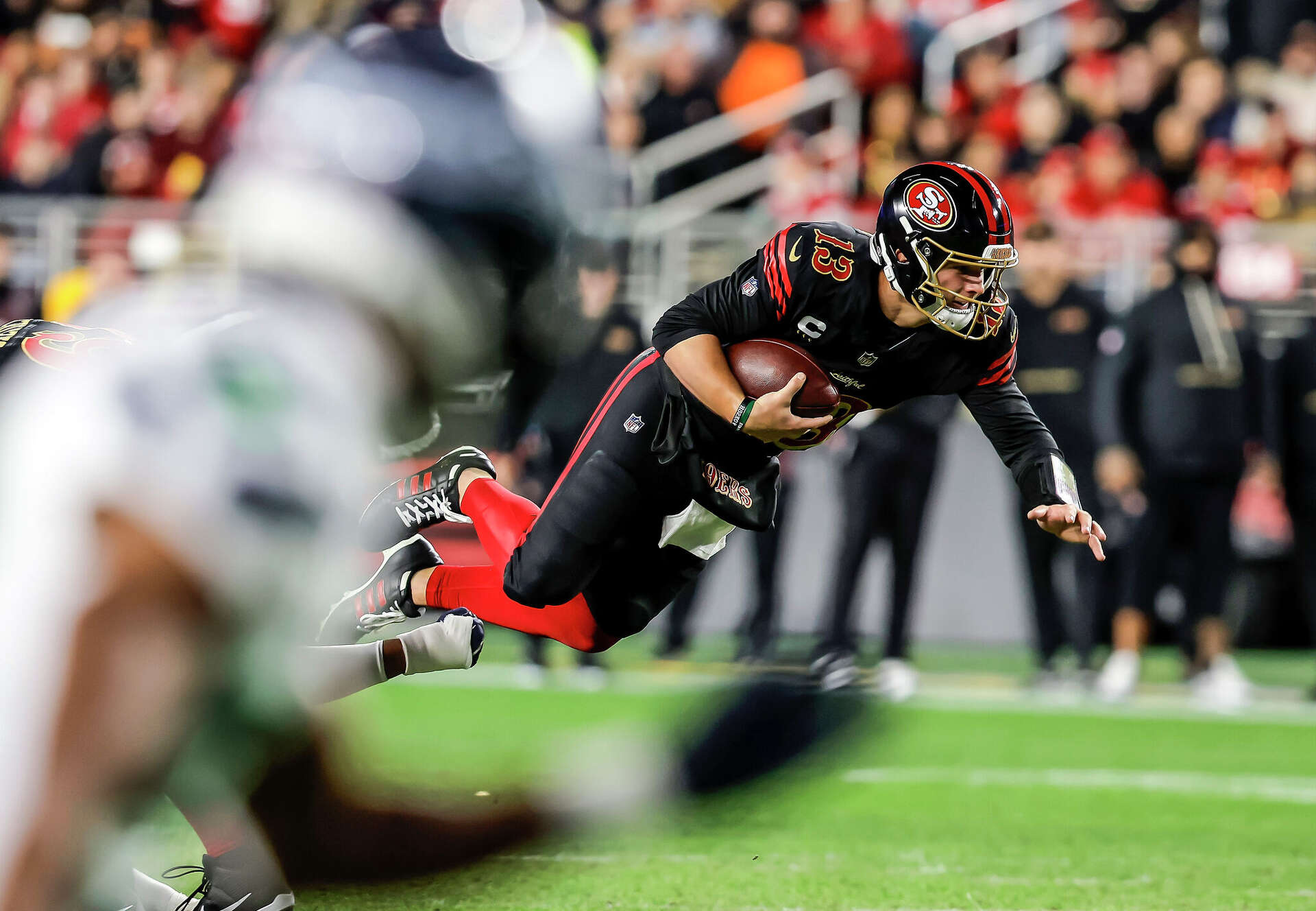 Leave it to the Seahawks to pick off 49ers’ unlikely top-seed dreams