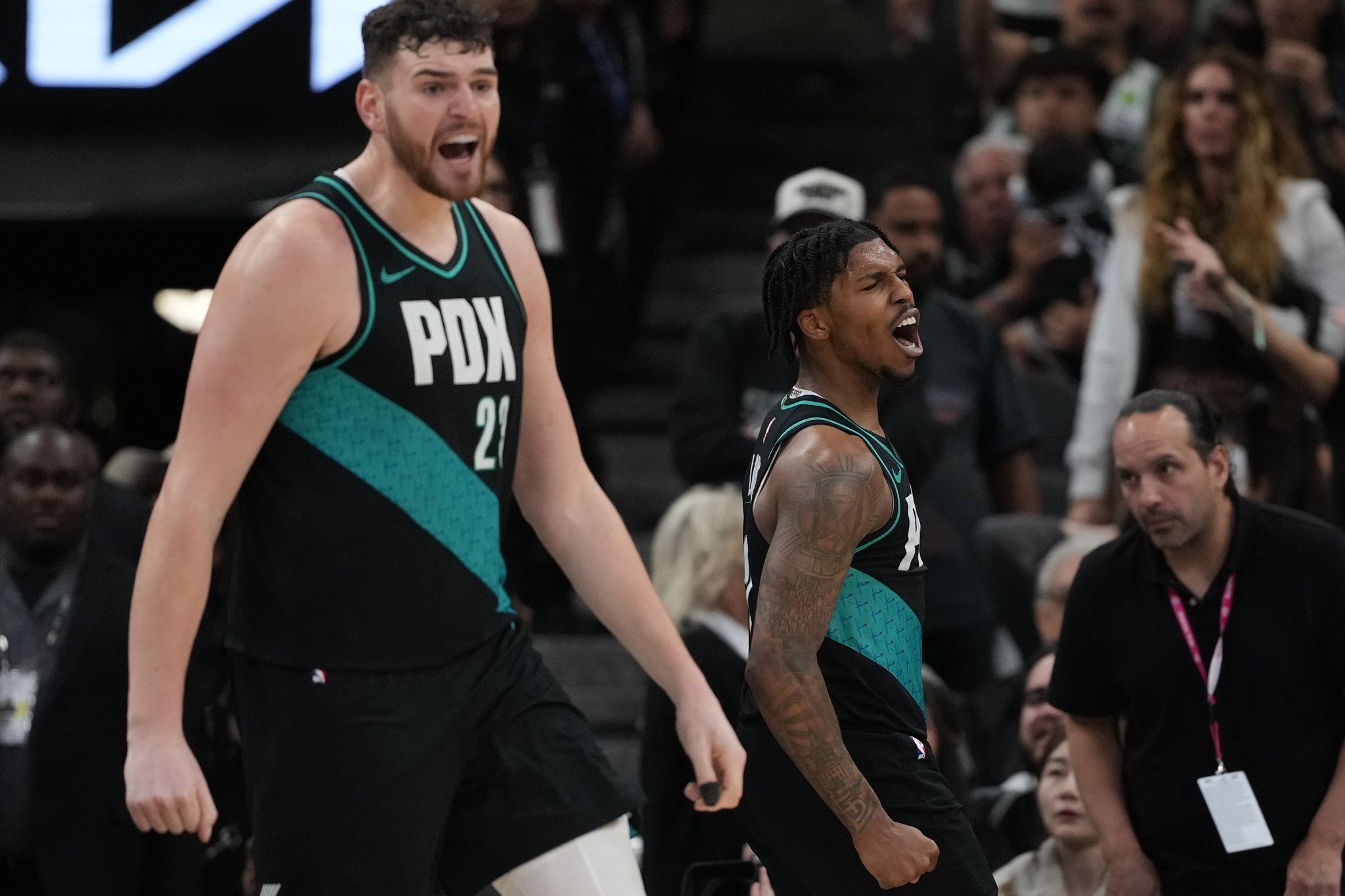 Deni Avdija has triple-double to power Trail Blazers past Spurs, 115-110