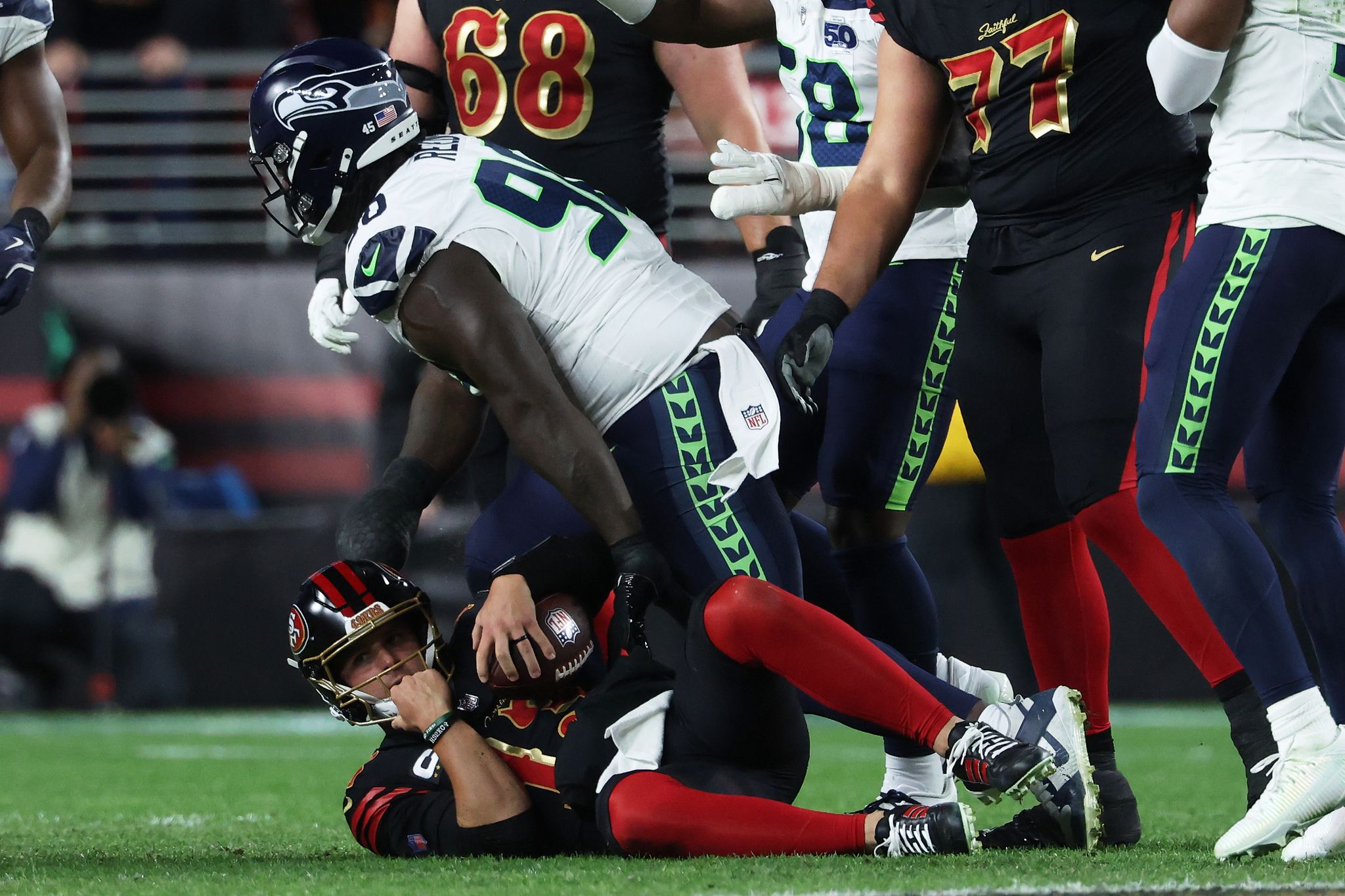 Seahawks’ defense adds to the legacy of the team's stellar units of the ...