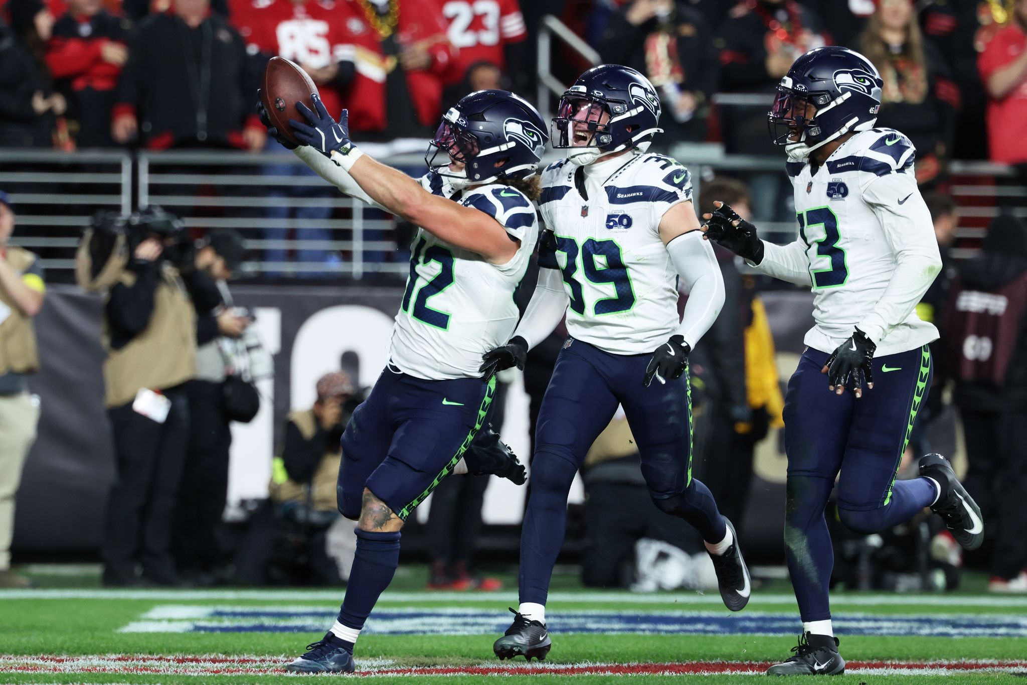 Seahawks aseguran el 1er puesto de la NFC y el título divisional, al ...