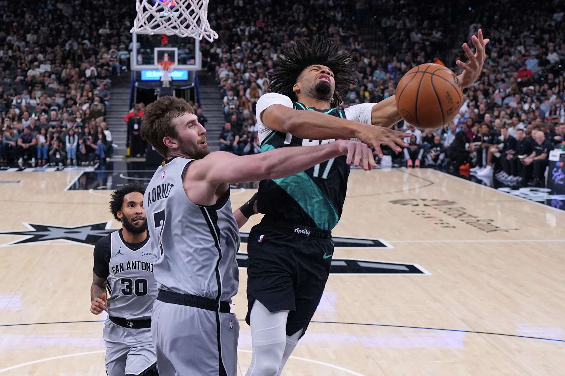 Luke Kornet has been 'great,' but Spurs ready to welcome back Wemby