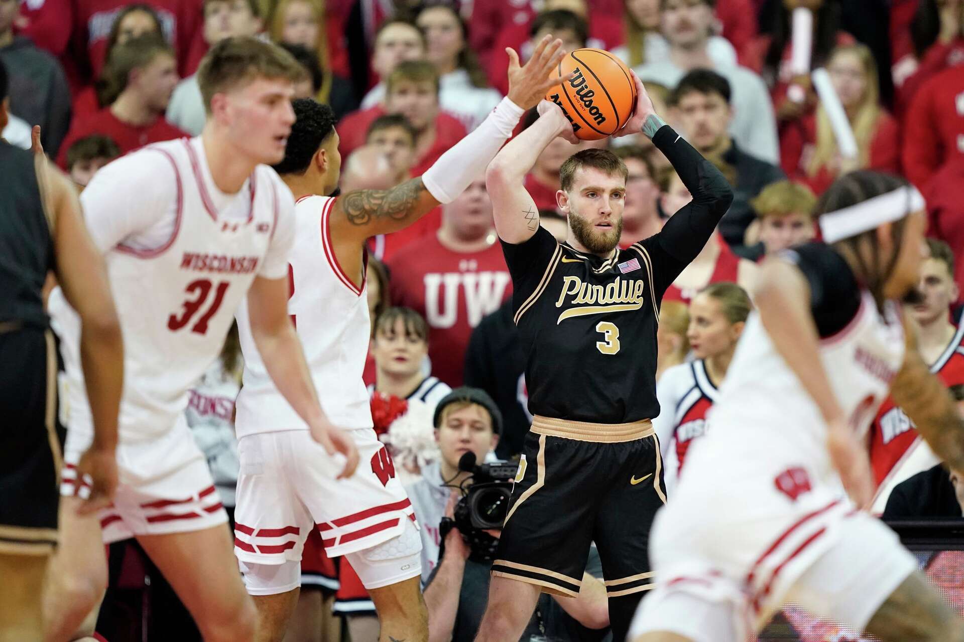 Purdue guard Braden Smith sets Big Ten assists record but has bigger ...