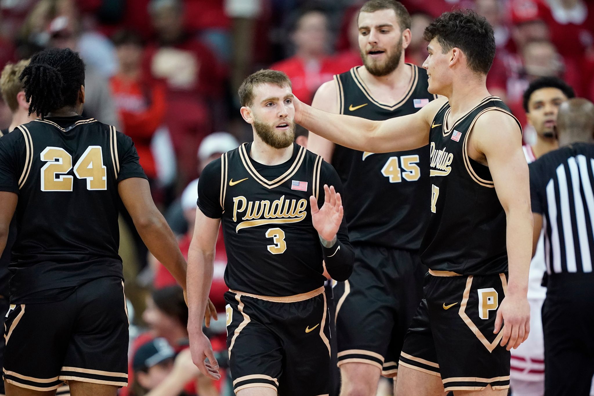 Purdue guard Braden Smith sets Big Ten assists record but has bigger ...
