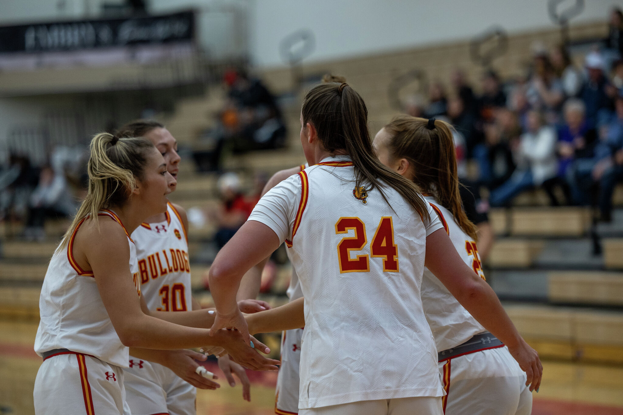 Ferris basketball teams win over Parkside