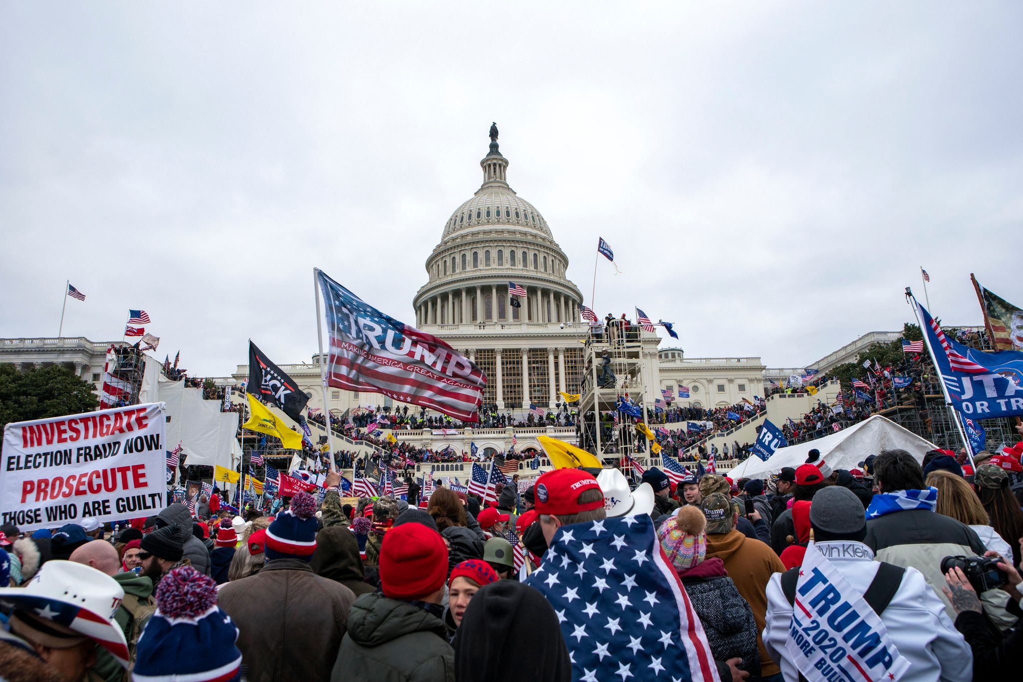 Fifth anniversary of Jan. 6 brings fresh division to the Capitol