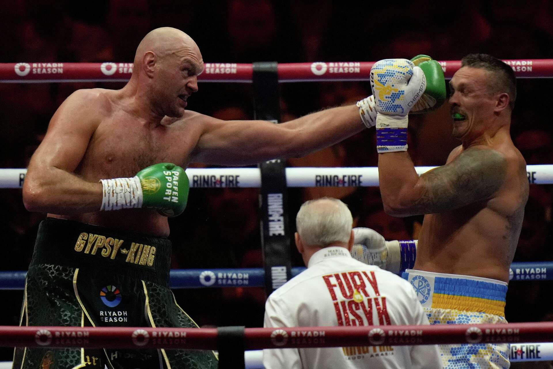 Tyson Fury says he is coming out of retirement in 2026