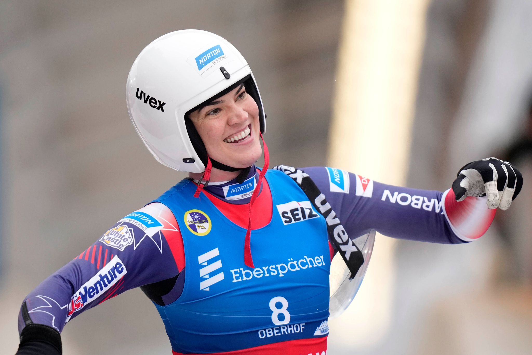 As Olympics loom, Summer Britcher wins another World Cup gold for USA Luge