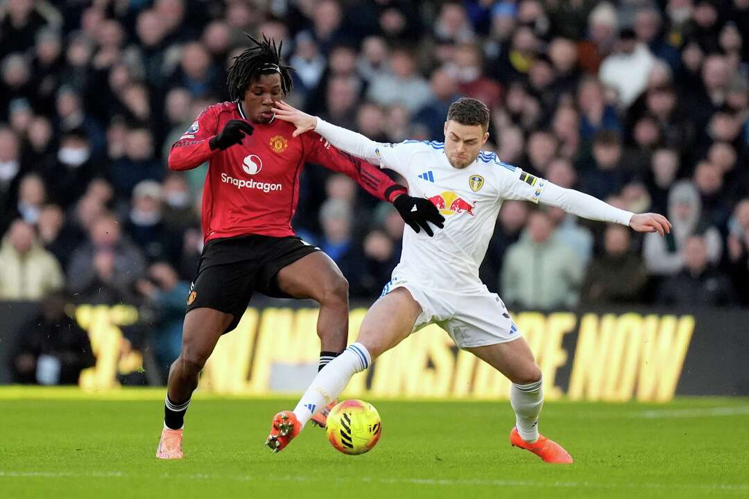 Cunha earns Man United a point in 1-1 draw at Leeds