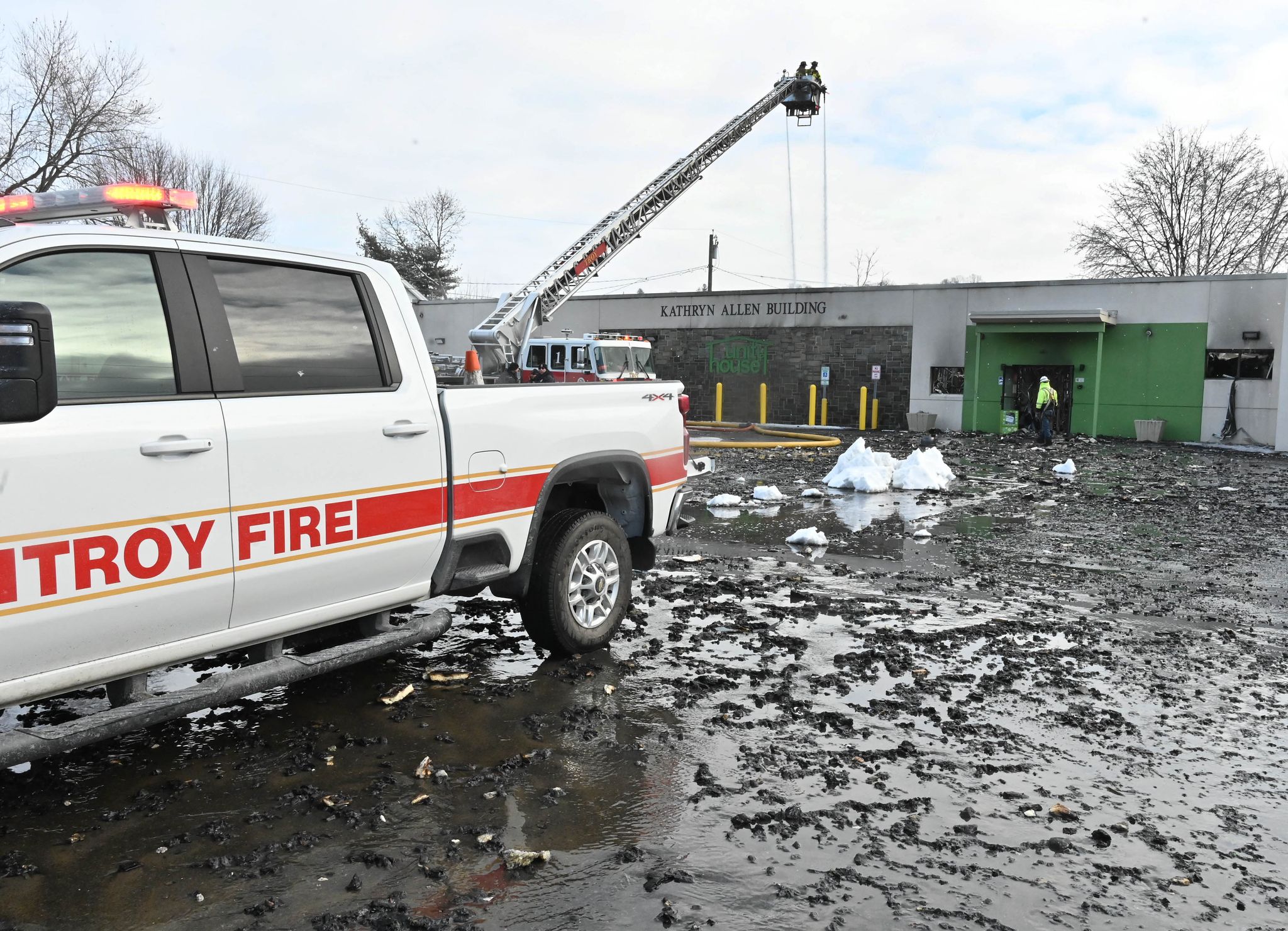 New York state investigates Unity House fire in Lansingburgh