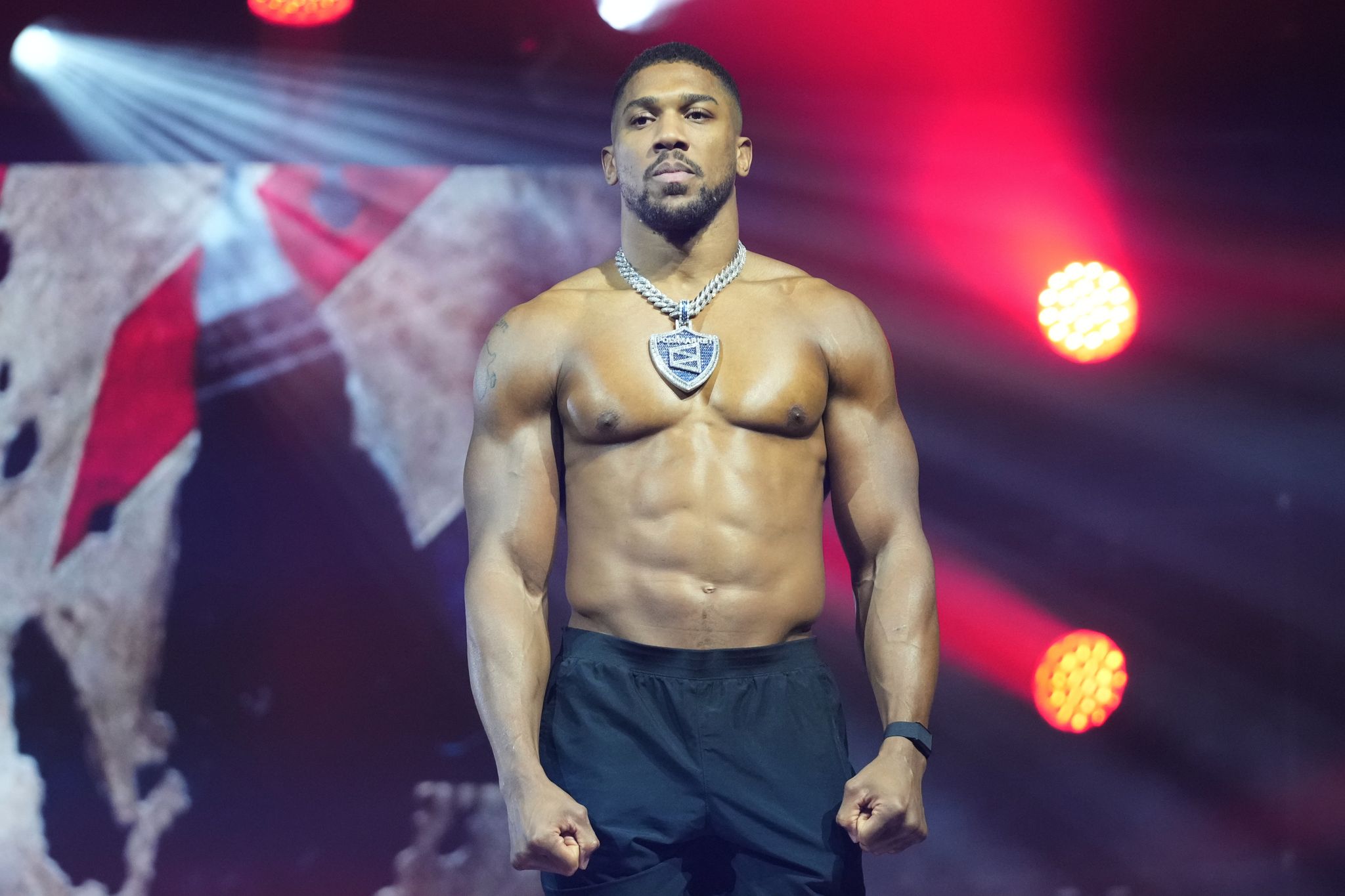 Anthony Joshua publica su primera actualización tras el accidente que ...