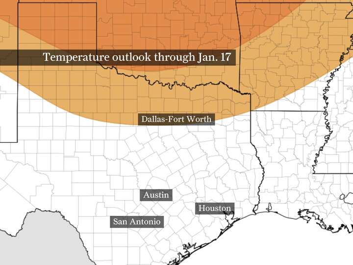 Austin forecast: Will next cold front end near-record January heat?