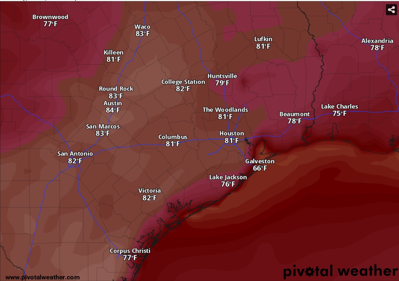 Austin forecast: Will next cold front end near-record January heat?