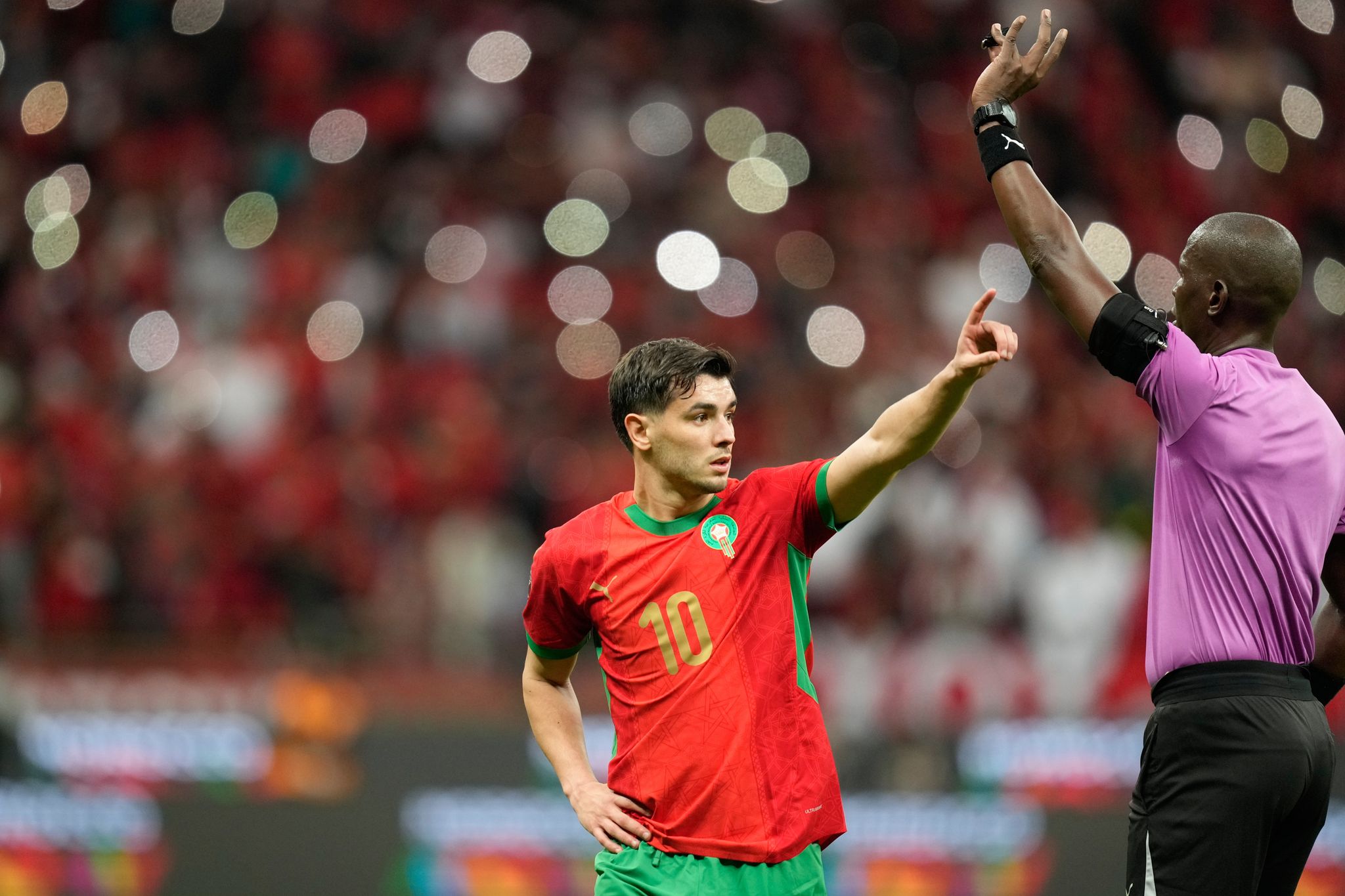 Brahim Díaz fires Morocco into the Africa Cup of Nations quarterfinals ...