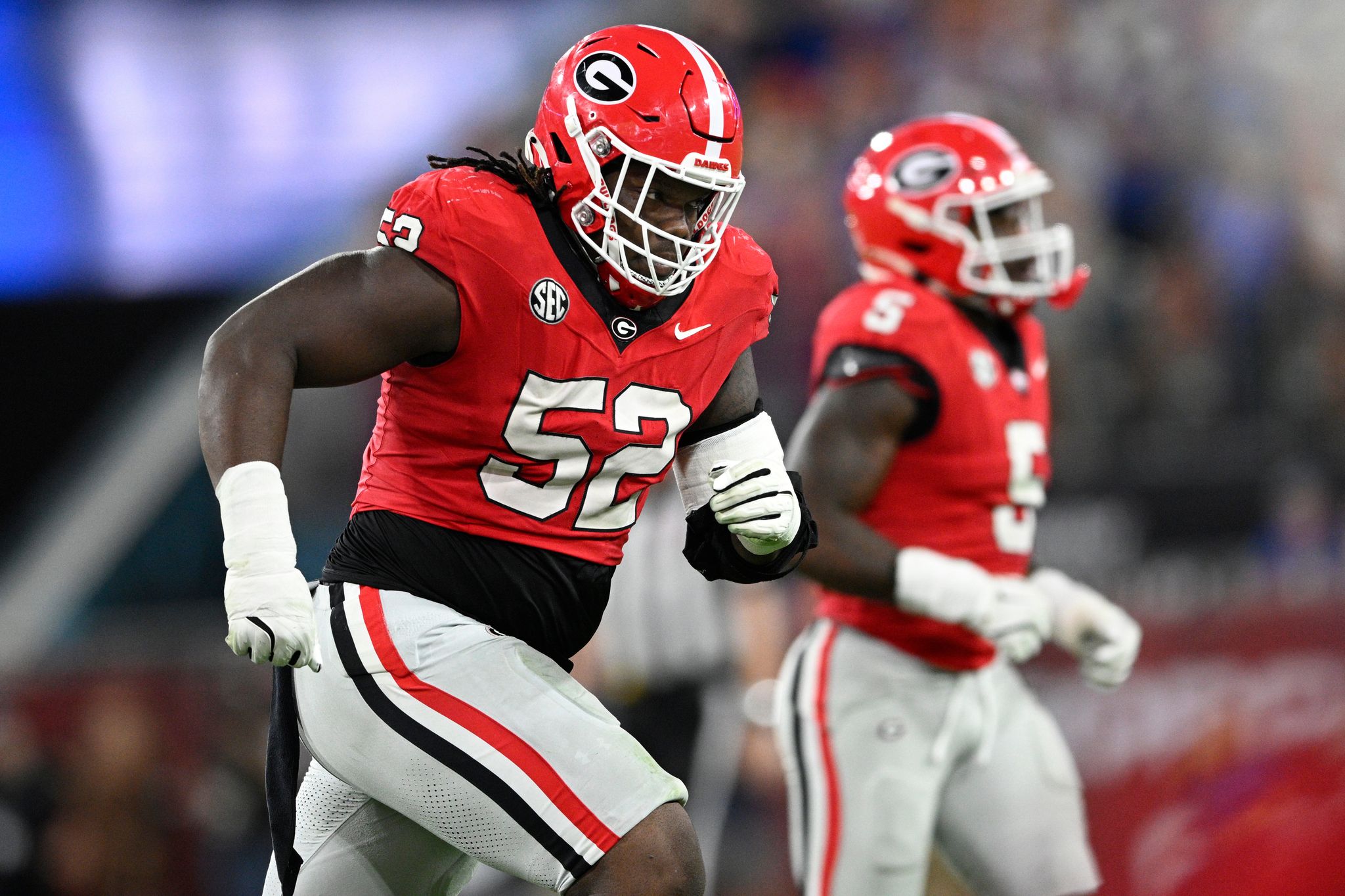 Georgia defensive tackle Christen Miller declares for NFL draft