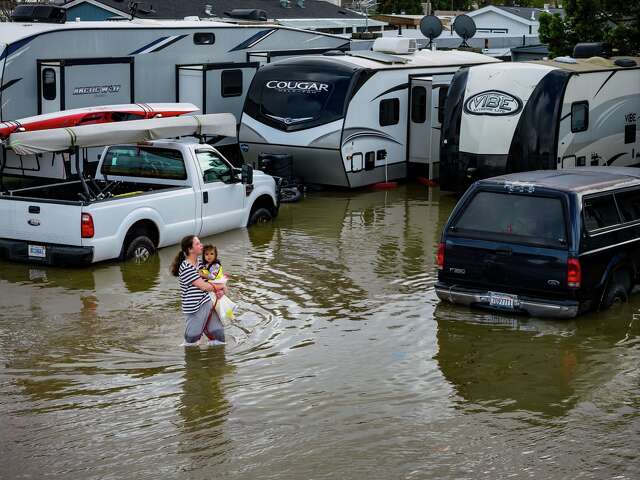 Flooding shuts down several roads in parts of Marin County