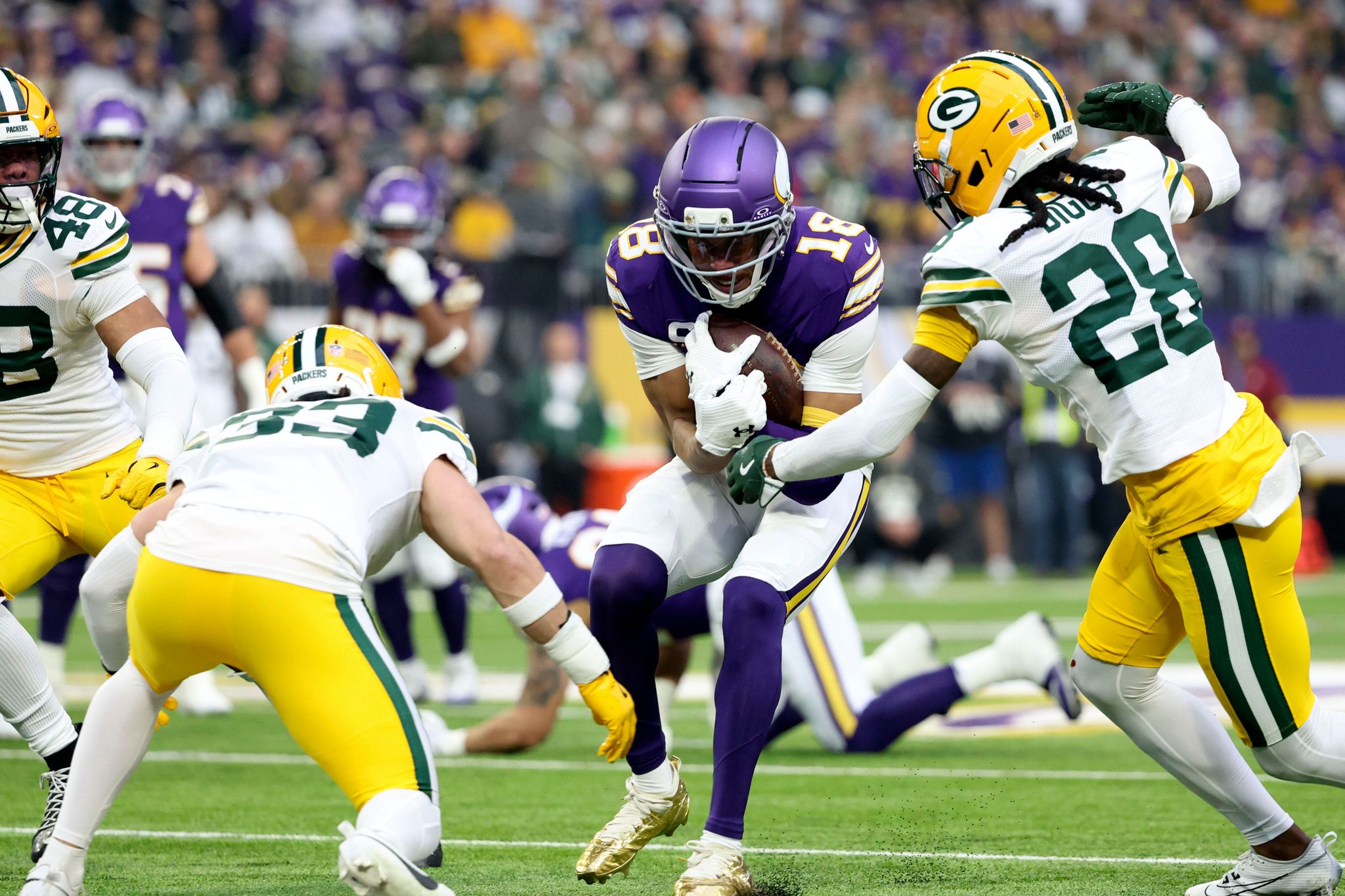 Packers' Trevon Diggs wants to make the most of his unexpected playoff ...