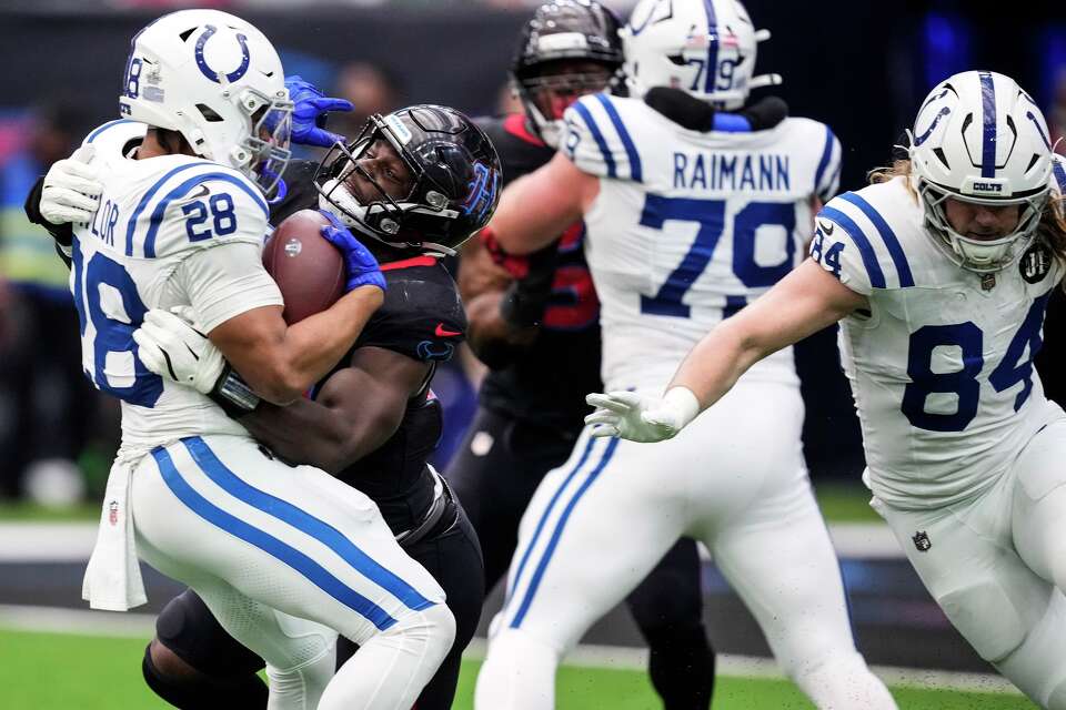 Texans vs. Colts: Updates, analysis from Week 18 game