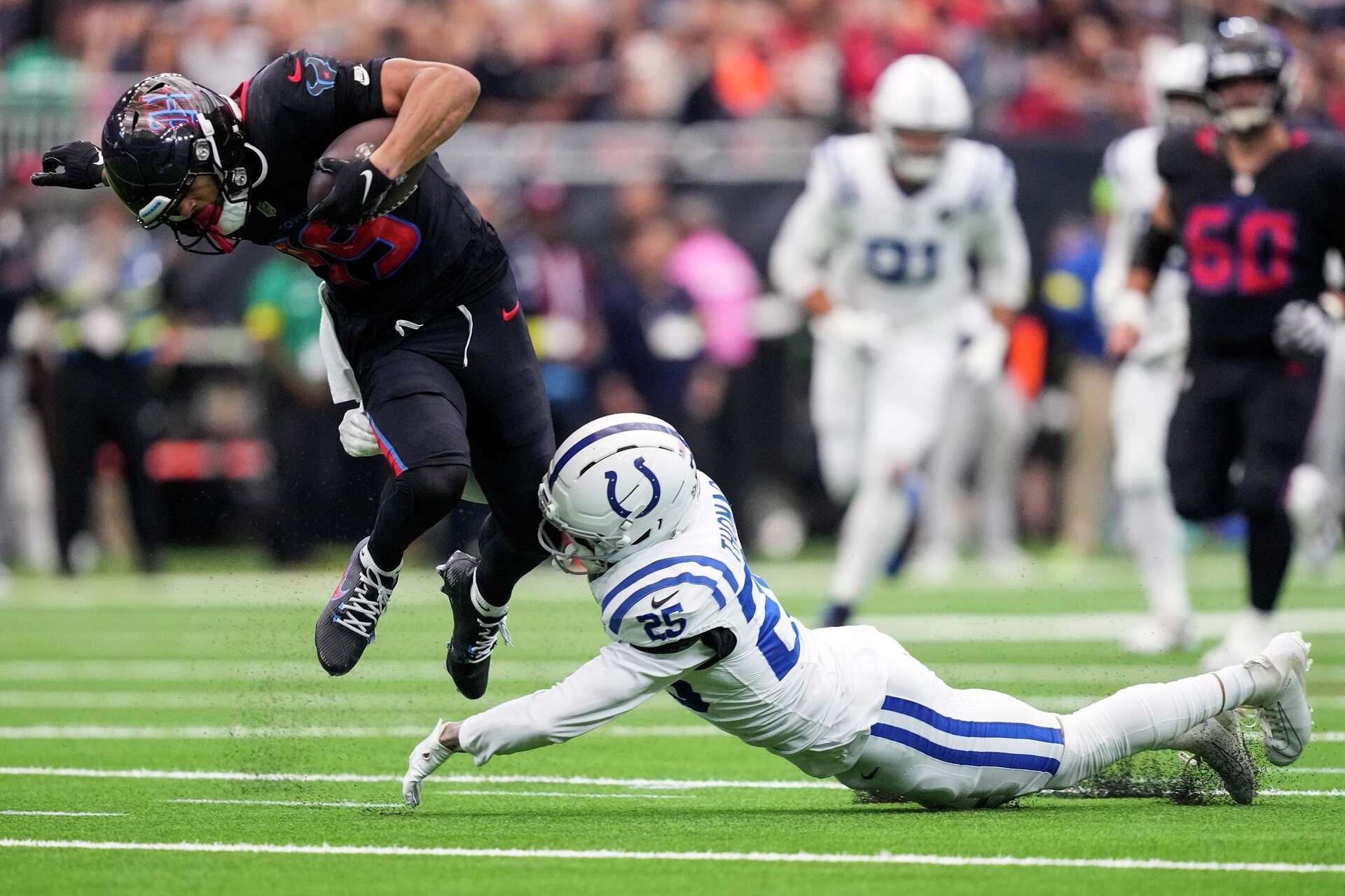 Texans' kicker Ka'imi Fairbairn ties NFL field goal record for season